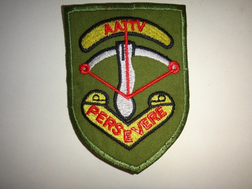 Vietnam War Australian Army Training Team AATTV PERSEVERE Semi-Subdued ...