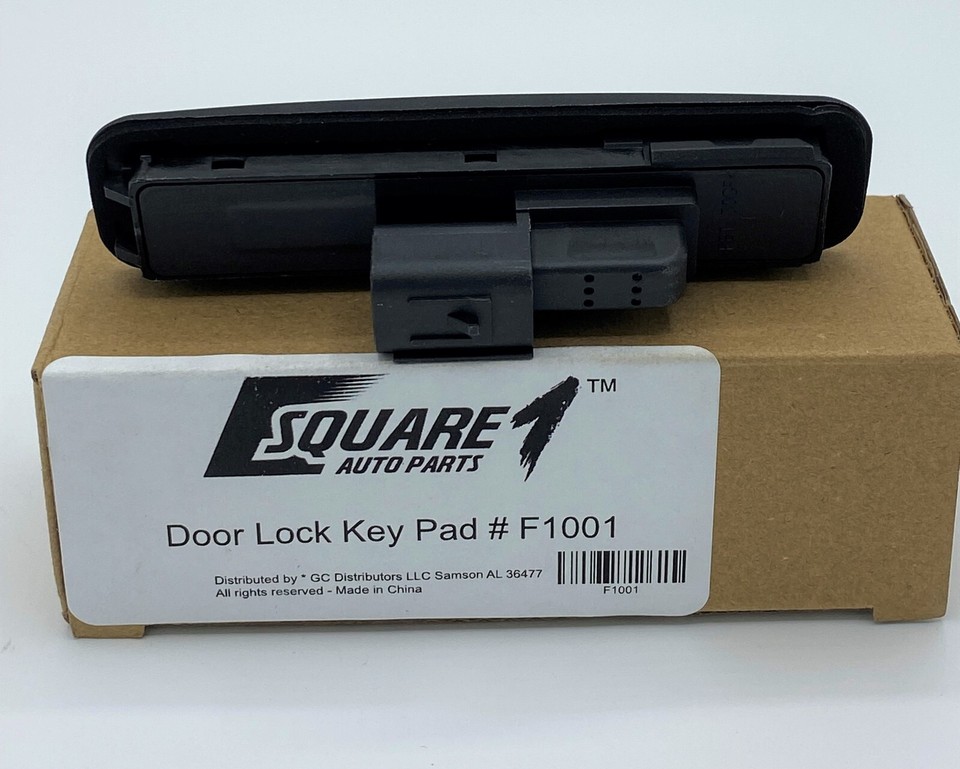 Ford Lincoln Left Driver Door Keyless Entry Number Keypad SAME AS ...