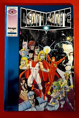 Valiant Image Comics DEATHMATE Blue (October 1993) | eBay