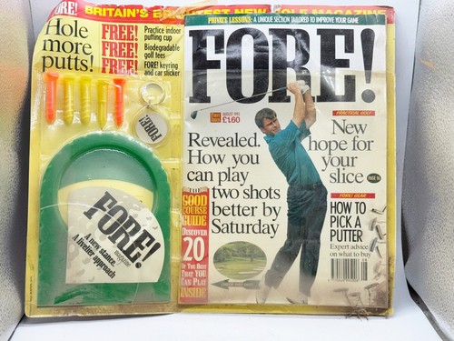 VINTAGE / ANTIQUE FORE MAGAZINE AUGUST 1993 INC FREEBIES | eBay UK