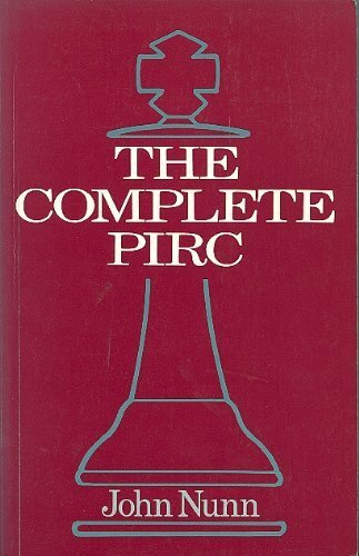 THE COMPLETE PIRC By John Nunn 9780713453898 | eBay