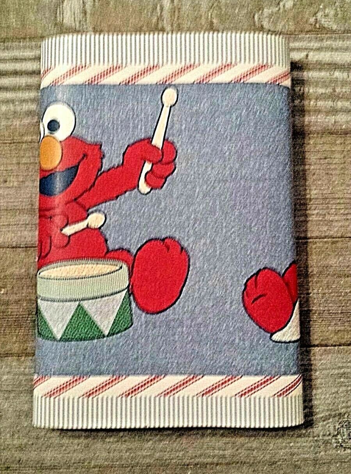 Sesame Street Babies Elmo Wall Border 5 Yd. Pre-Pasted Roll Lot #00201 ...