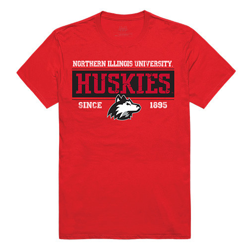NIU Northern Illinois University Huskies NCAA Established Tees T-Shirt ...