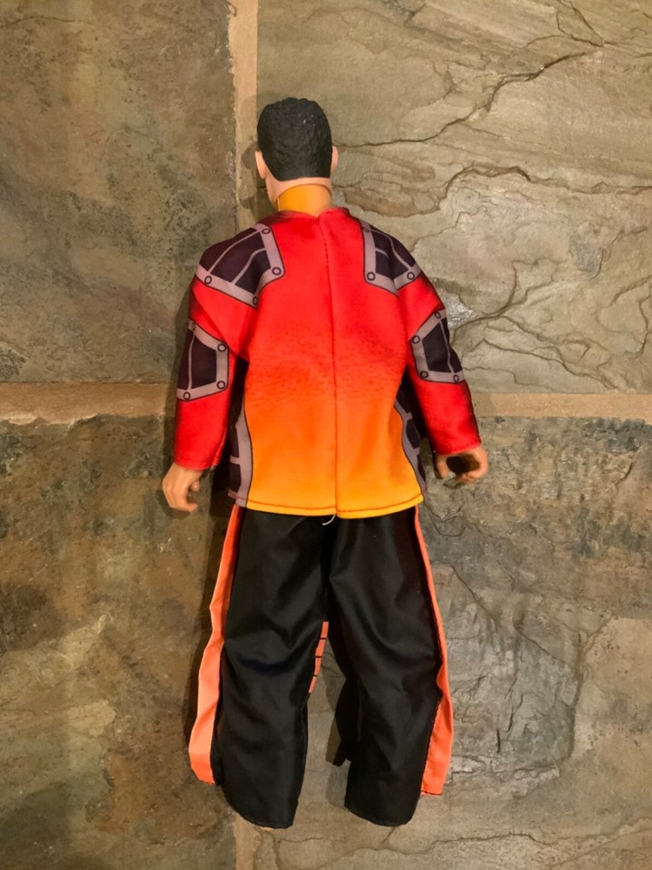 Vintage 1993 Hasbro Action Man Series Skateboard Extreme 12" Figure, as ...