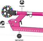 Jetson Jupiter Kick Scooter for Kids, LED Light-up Scooter, Adjustable ...