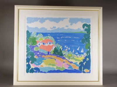 John Botz Laguna BeachⅡ Serigraph Signed Framed ED300 | eBay