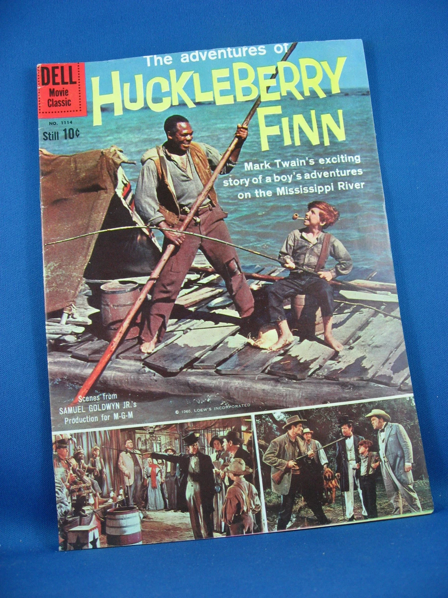 Huckleberry Finn Pictures In Color