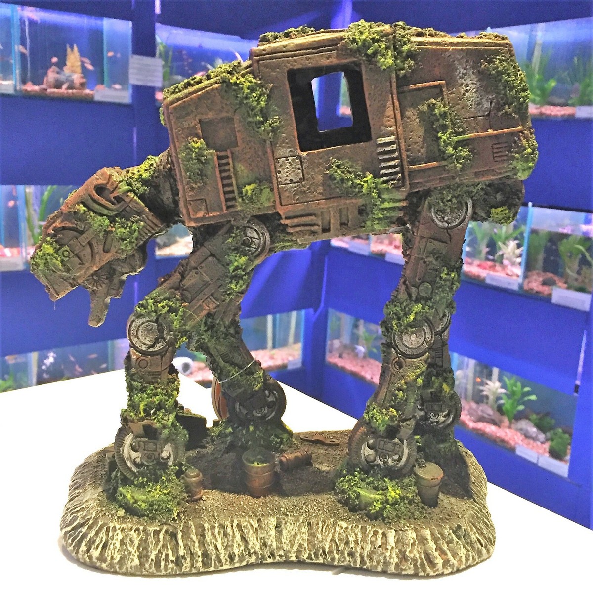 Star Wars Aquarium Accessories