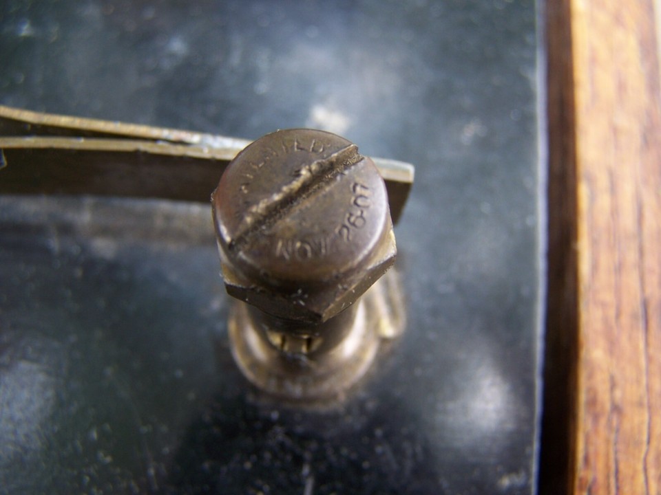 RARE Vintage Antique Early 1900's Wooden Dynamite Explosive Detonator ...