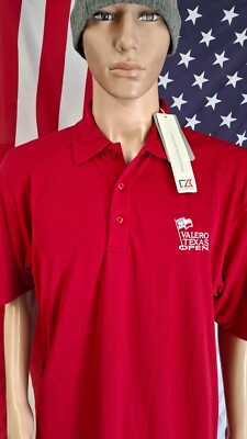 Valero Texas Open (New with Tags) Golf Jersey Shirt (Adult Large) | eBay