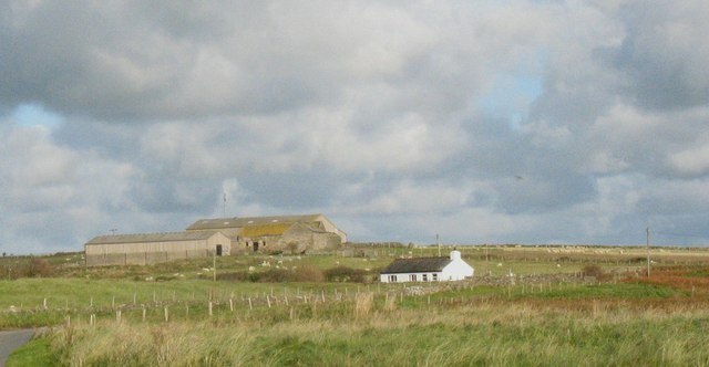Photo 6x4 Pandy Cottage and the buildings of Bwlan Farm Aberffraw c2008 ...