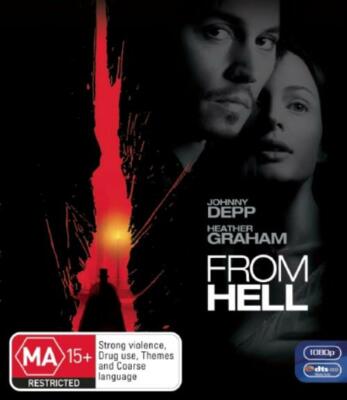 From Hell (Blu-ray 2001) 9321337112114| eBay