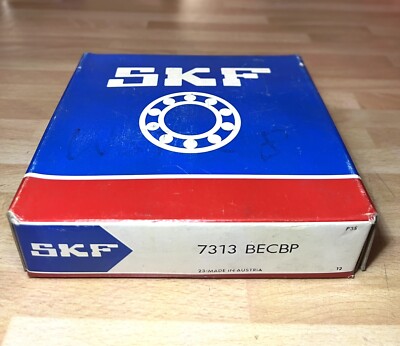 1x SKF 7313 BECBP = B.TVP.UA Schrägkugellager 65x140x33 mm Kugellager ...