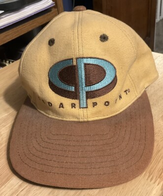 Cedar Point Hat Coaster Gear Strapback Cap | eBay