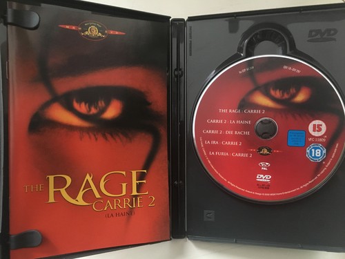 THE RAGE … CARRIE 2 ( LA HAINE) … EMILY BERGL, STEPHEN KING ... DVD | eBay