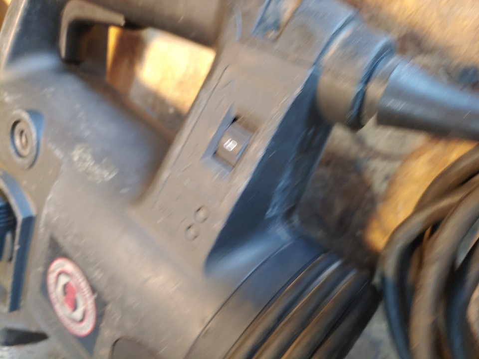 Black & Decker Rotary Hammer Drill Macho 5098 1-3/4" XSE | eBay