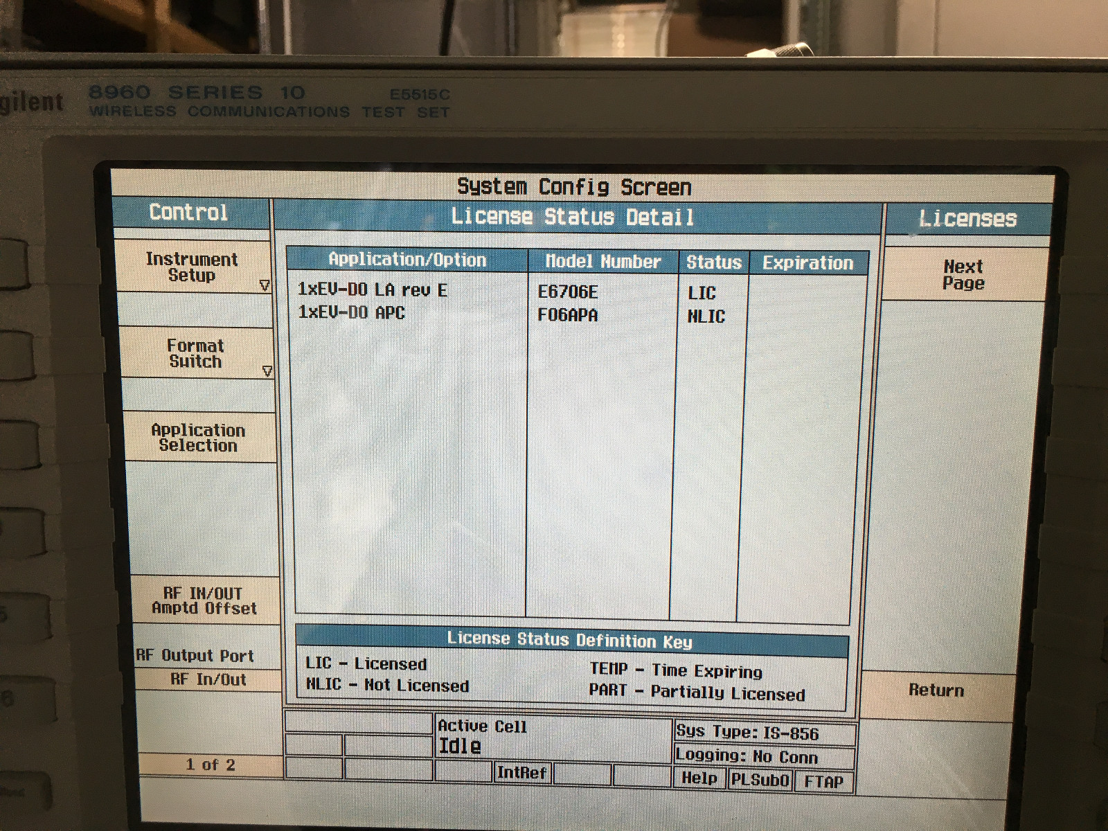 Agilent 8960 Series 10 E5515C Wireless Communications Test Set for sale ...