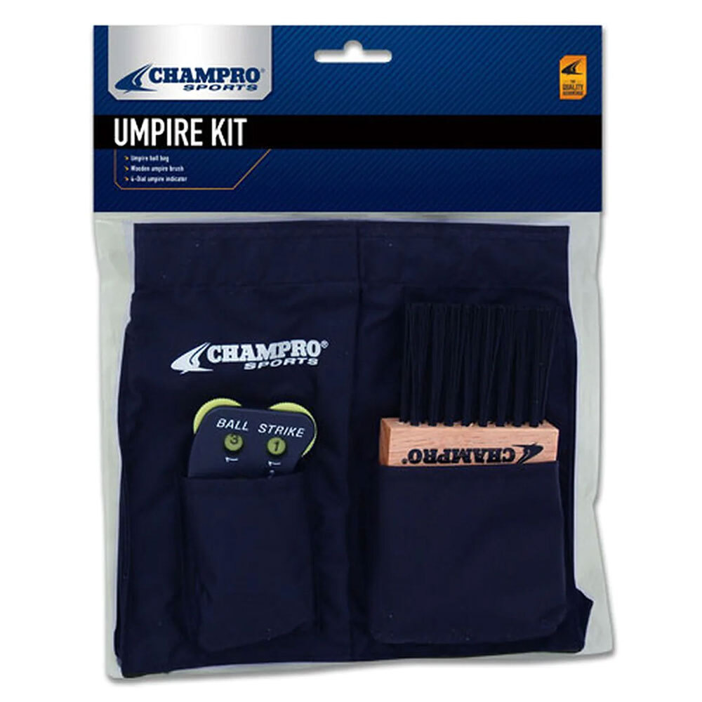 Champro Deluxe Baseball/Softball Umpire Kit - Navy | eBay