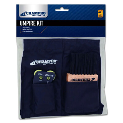 Champro Deluxe Baseball/Softball Umpire Kit - Navy | eBay