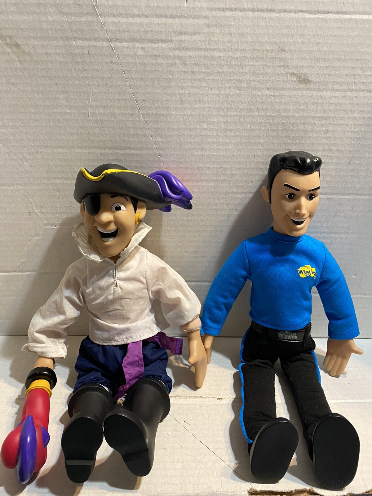 Wiggles Anthony Doll