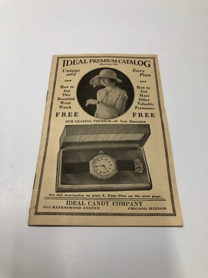 Ideal Premium Catalog Ideal Candy Company, IL Vintage | eBay