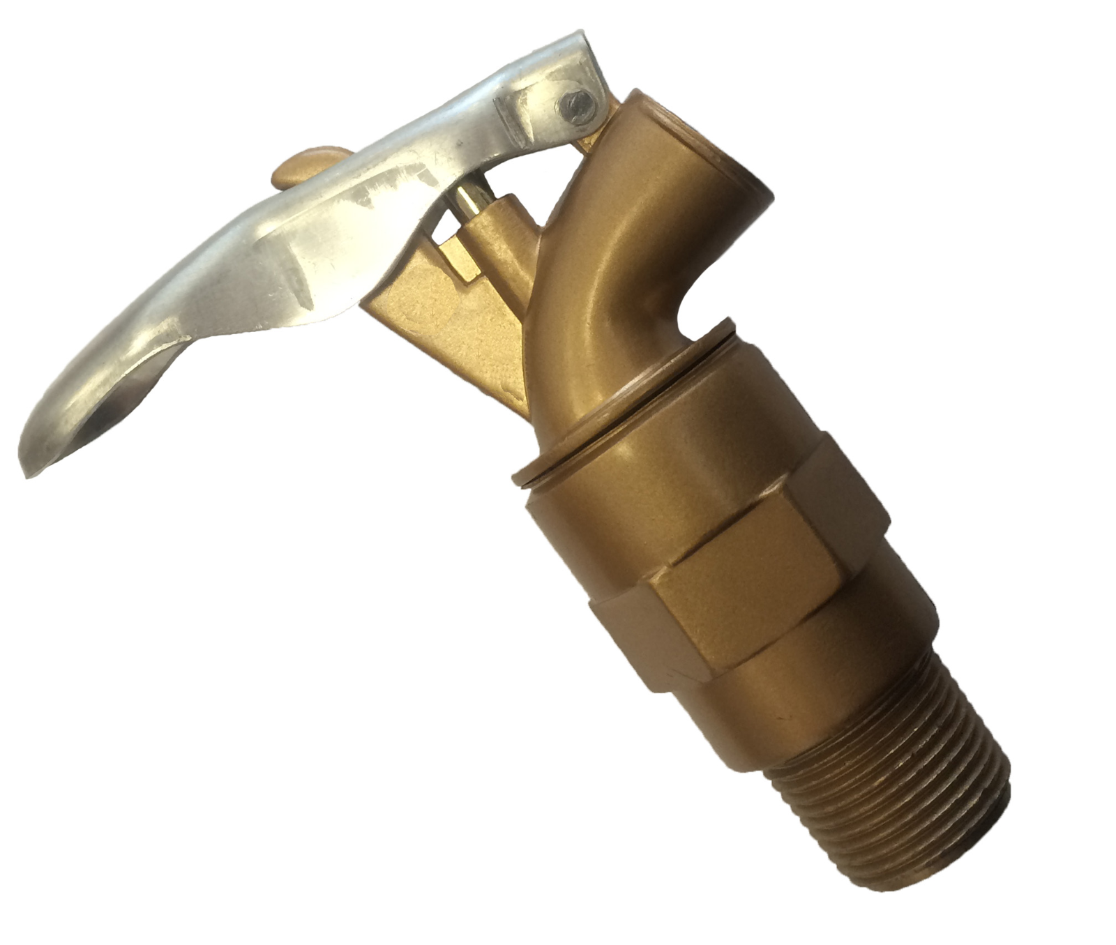 205 Litre New Barrel Tap Self Closing 3/4 BSP Oil, Diesel, Water Drum ...