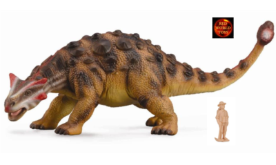 Ankylosaurus Deluxe Scale Dinosaur Toy Model Figure by CollectA 88639 ...