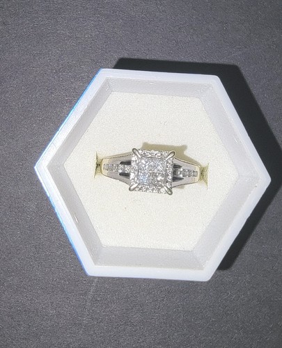 Kay Jewelers 3/4 Ct. Quad Princess Cut And Round Diamond Ring in 14K ...