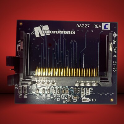Microtronix A6227 Rev C FPGA Interface PCB Board Test & Measurement ...