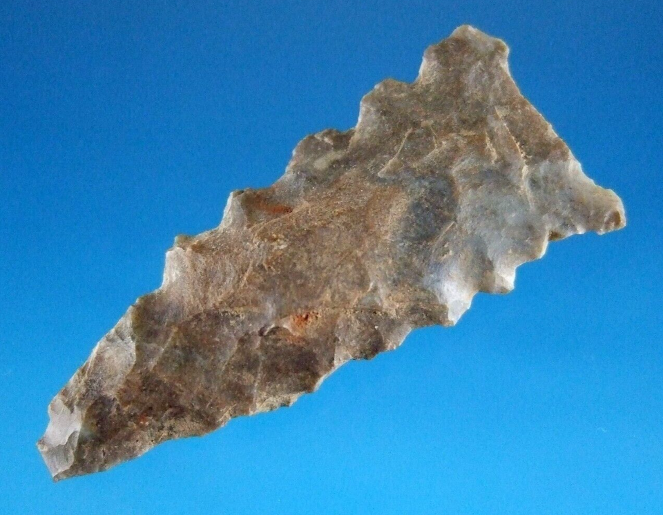 Fine Authentic Tennessee Fort Ancient Triangle Point Arrowheads ...