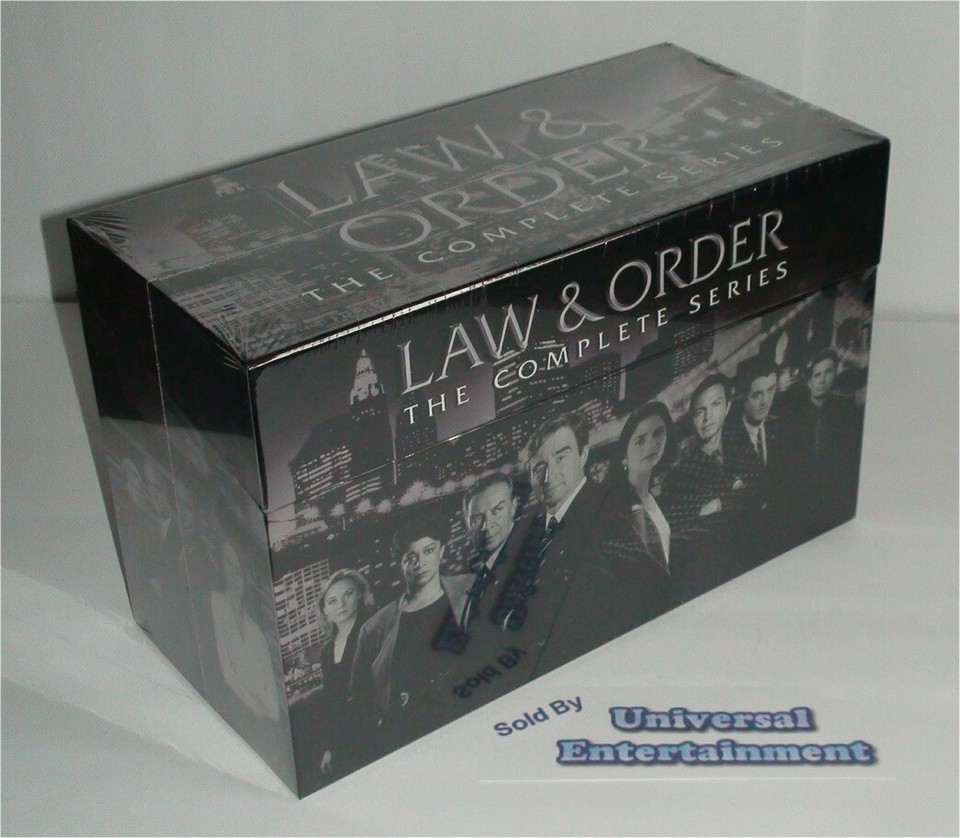 Law and & Order Complete Series 104-Disc DVD Box Set Seasons 1 through ...