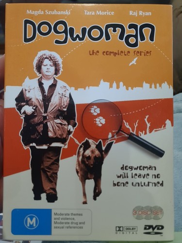 DOGWOMAN RARE DVD MAGDA SZUBANSKI TARA MORICE CULT AUSTRALIAN COMPLETE ...