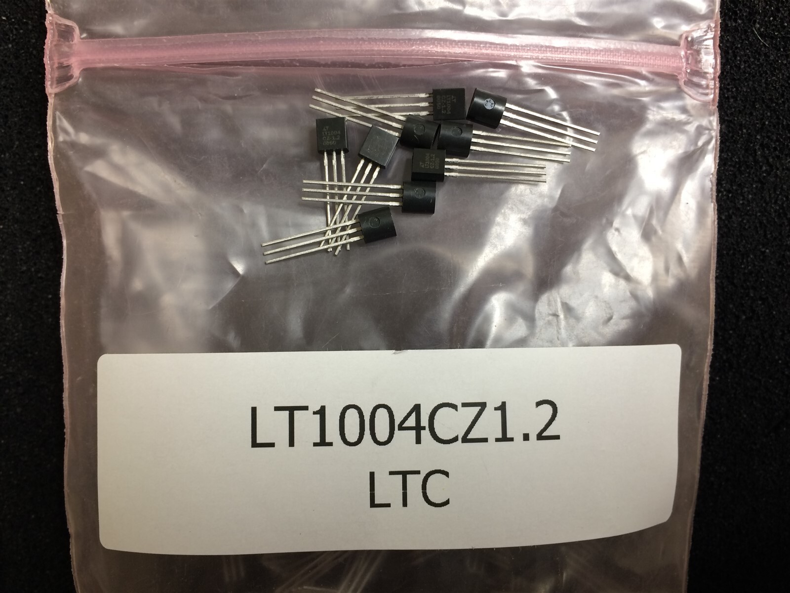 LT1004CZ-1.2 LTC IC VREF SHUNT 0.3% TO92-3 PKG 8 PIECES | eBay