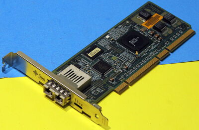 SUN MICROSYSTEMS 501-6762-03 REV 51 INTERFACE CARD ETHERNET MODULE PLC ...