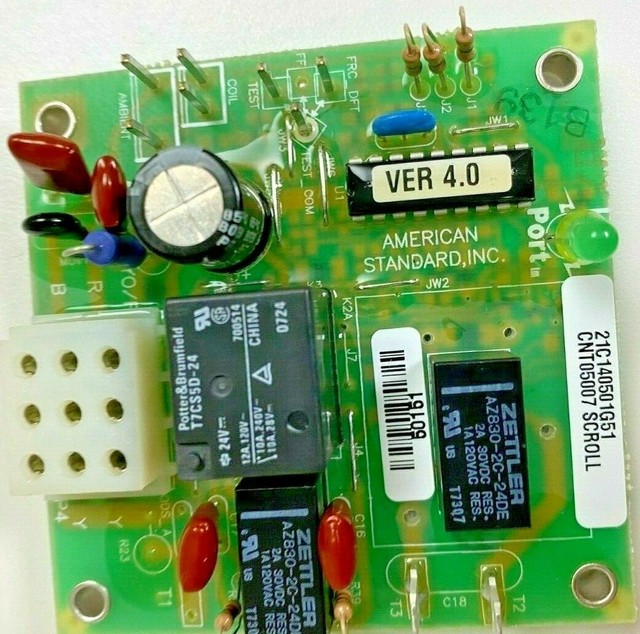 Trane Variable Speed Control Board CNT 1537 CNT 01537 CNT01537 for sale online | eBay