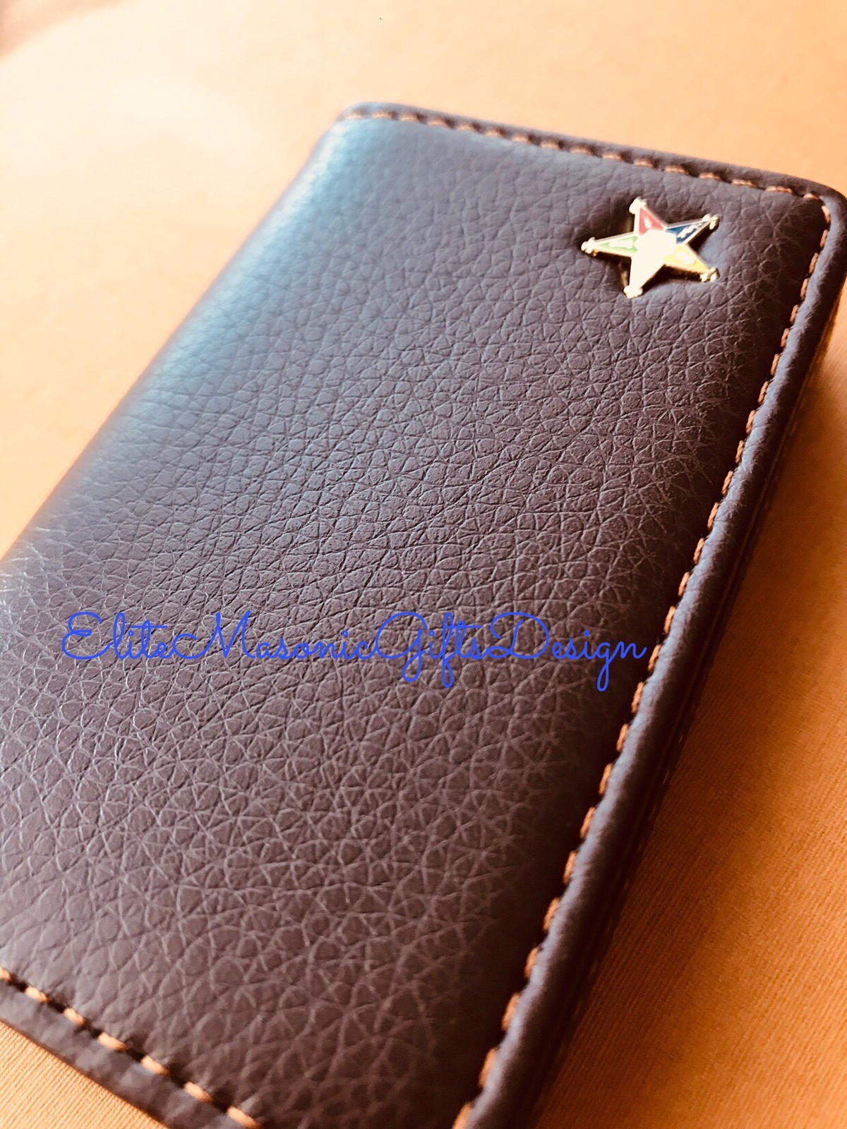Masonic Order Of The Eastern Star Business Card or Dues Card Holder ...
