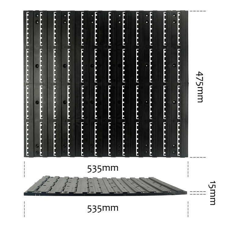 65pc Wall Mounted Storage Bin & Board Set For Garage DIY Tools Rack ...