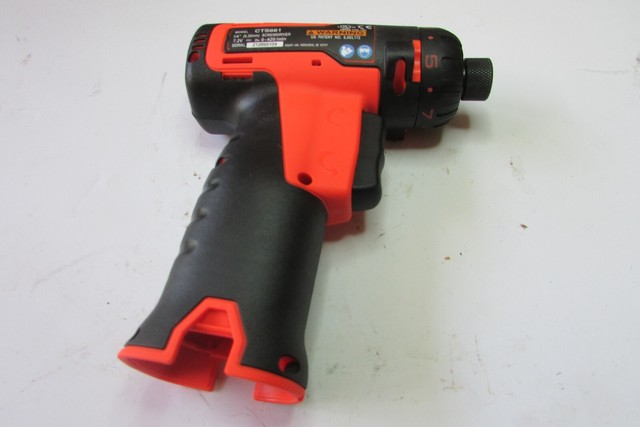 Snap-on CTS661 Cordless Screwdriver 7.2v Snapon Snap on Nr for sale ...