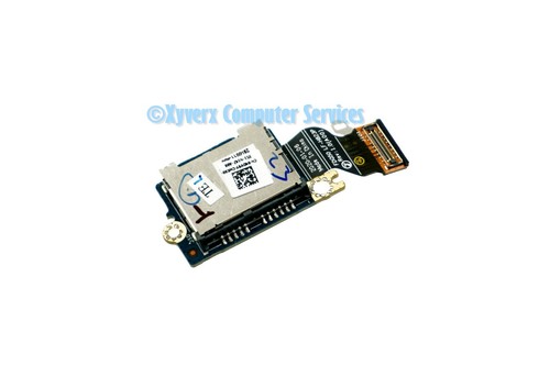 4DV9Y LF-H823P OEM DELL SD CARD READER W CABLE XPS 15 9530 P91F (CG42 ...