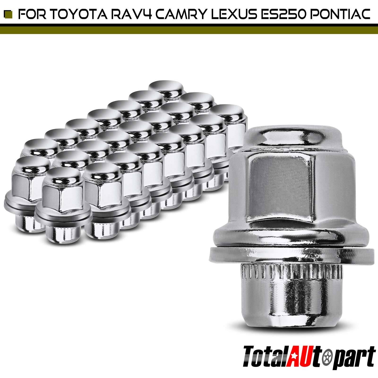 24x M12-1.5 Wheel Lug Nut for Lexus ES250 ES300h Pontiac Scion Toyota ...