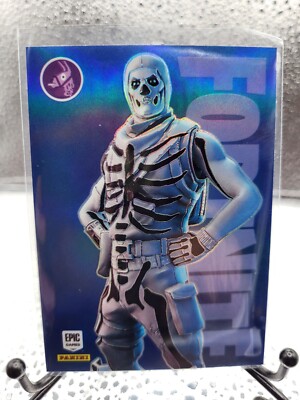 SKULL TROOPER (Inverted) Epic Outfit HOLO Optichrome SP 2021 Fortnite ...