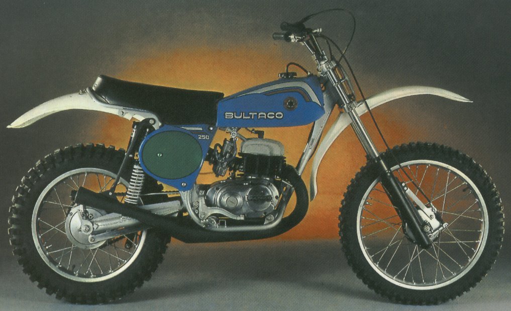 GAS TANK BULTACO PURSANG 250cc MODEL 192 BULTACO PURSANG GAS TANK NEW ...