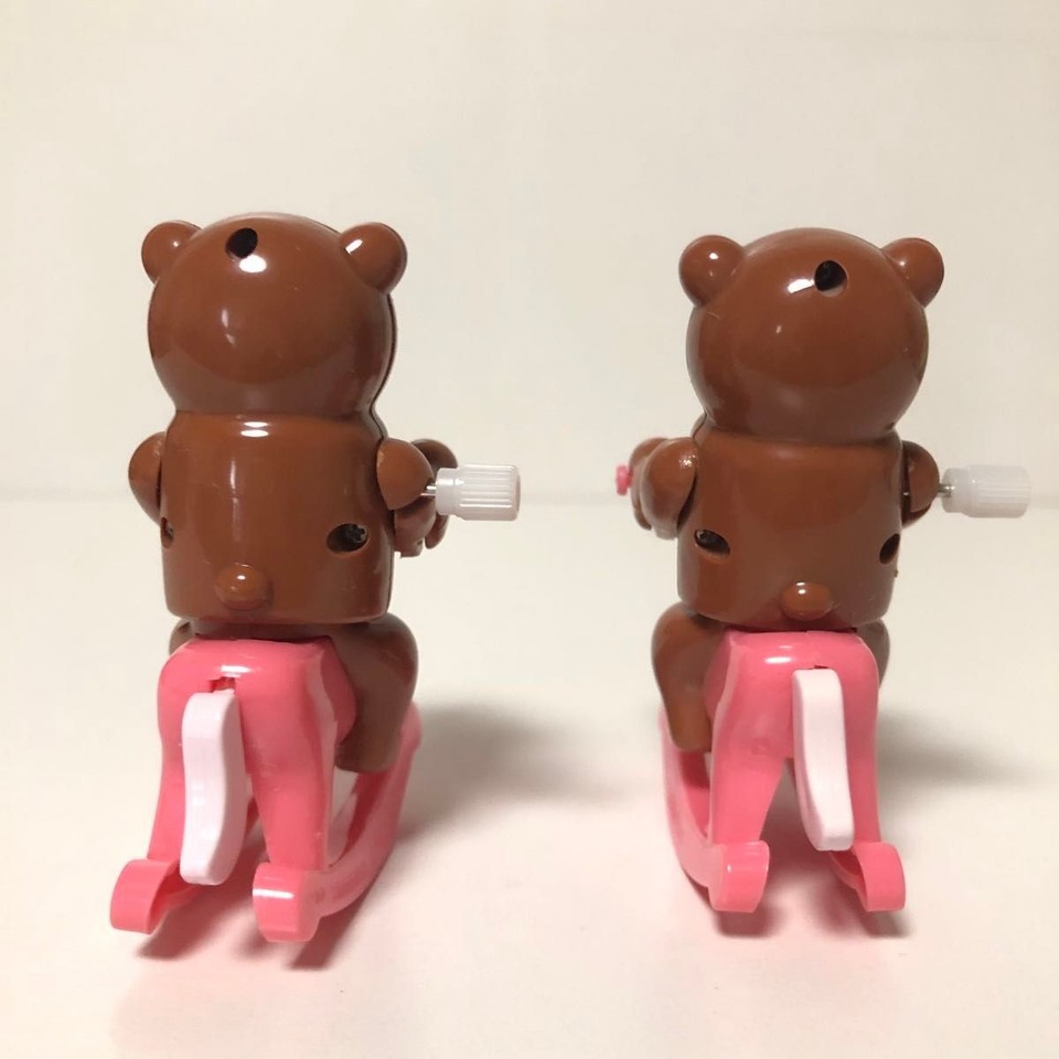 Wind-Up Bear Toy 2-Pack | eBay UK