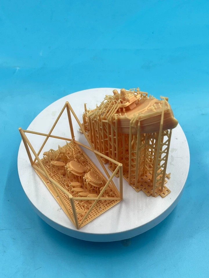 3D Printed 1/200 Model Kit British Royal Navy Devastation Battleship ...