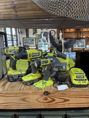 ryobi 18v tool set used | eBay