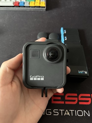 GoPro Max 360 Action Camera - Black | eBay