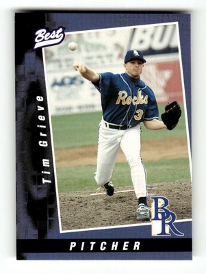 1997 Best Wilmington Blue Rocks Tim Grieve BXCP06 | eBay