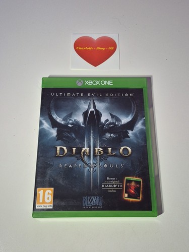 🎮 Diablo III Reaper Of Souls - Microsoft Xbox One (Complet) | eBay