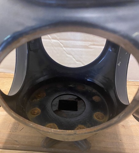 RARE Vintage Railroad RR Switch Lamp Body Light Frame Train 4 WAY ...