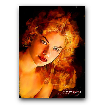 Ellen Stratton #2 Art Card Limited 42/50 Edward Vela Signed ...
